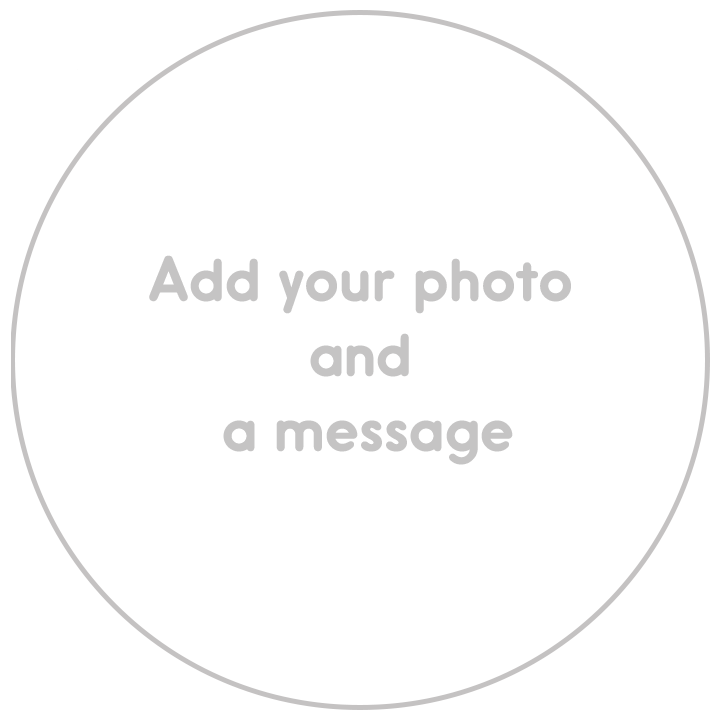 Add your photo - round