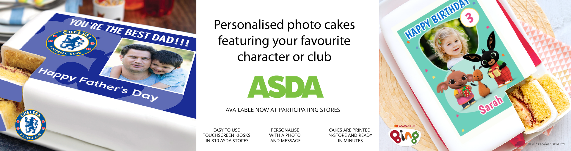 Personalised Cake Toppers - Edible Photos | Big Day Cakes