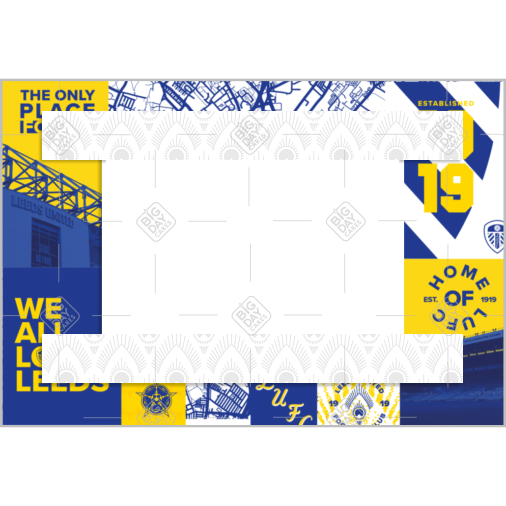 Leeds Poster Frame frame - landscape