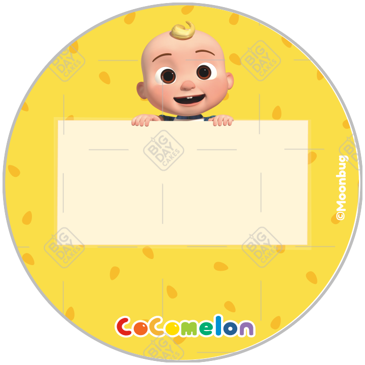 JJ-design topper - round