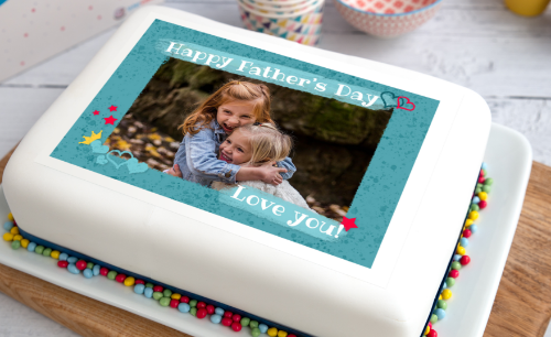 Father’s Day photo cakes at ASDA