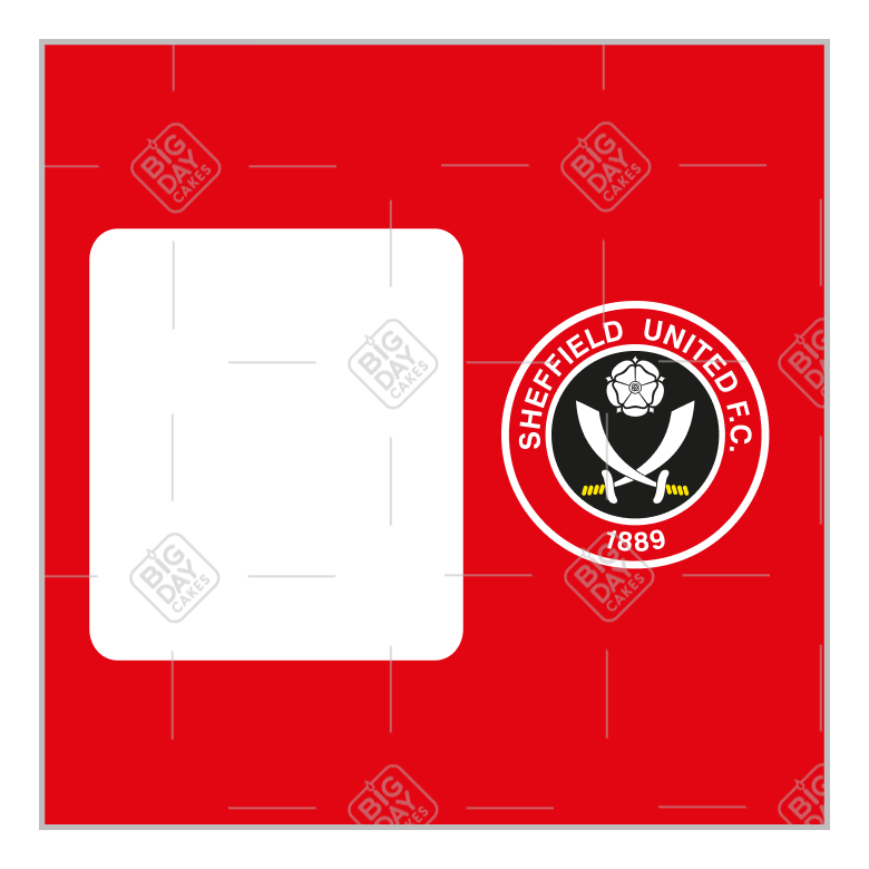 Sheffield-crest-photo frame - square