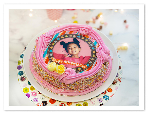 Photo cakes and cupcakes at SuperValu